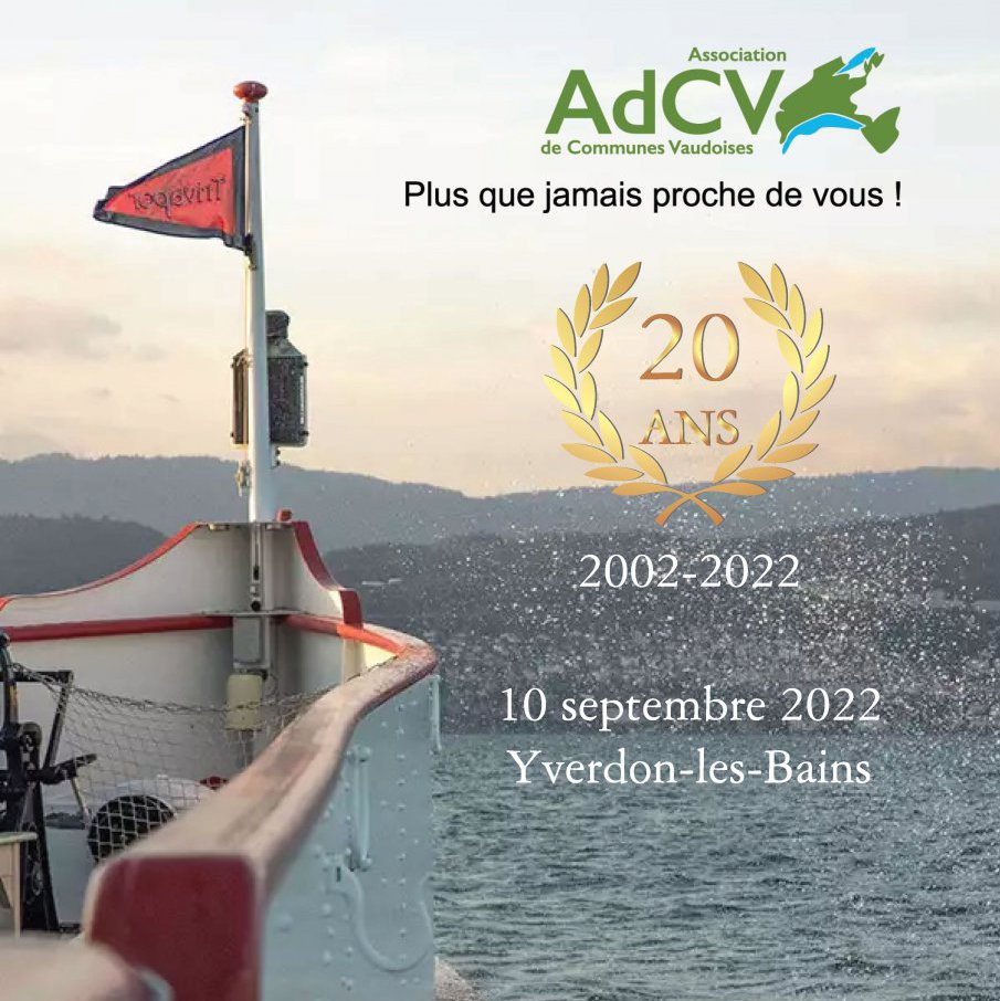 Les 20 ans de l'AdCV - samedi 10 septembre 2022 - Association des ...